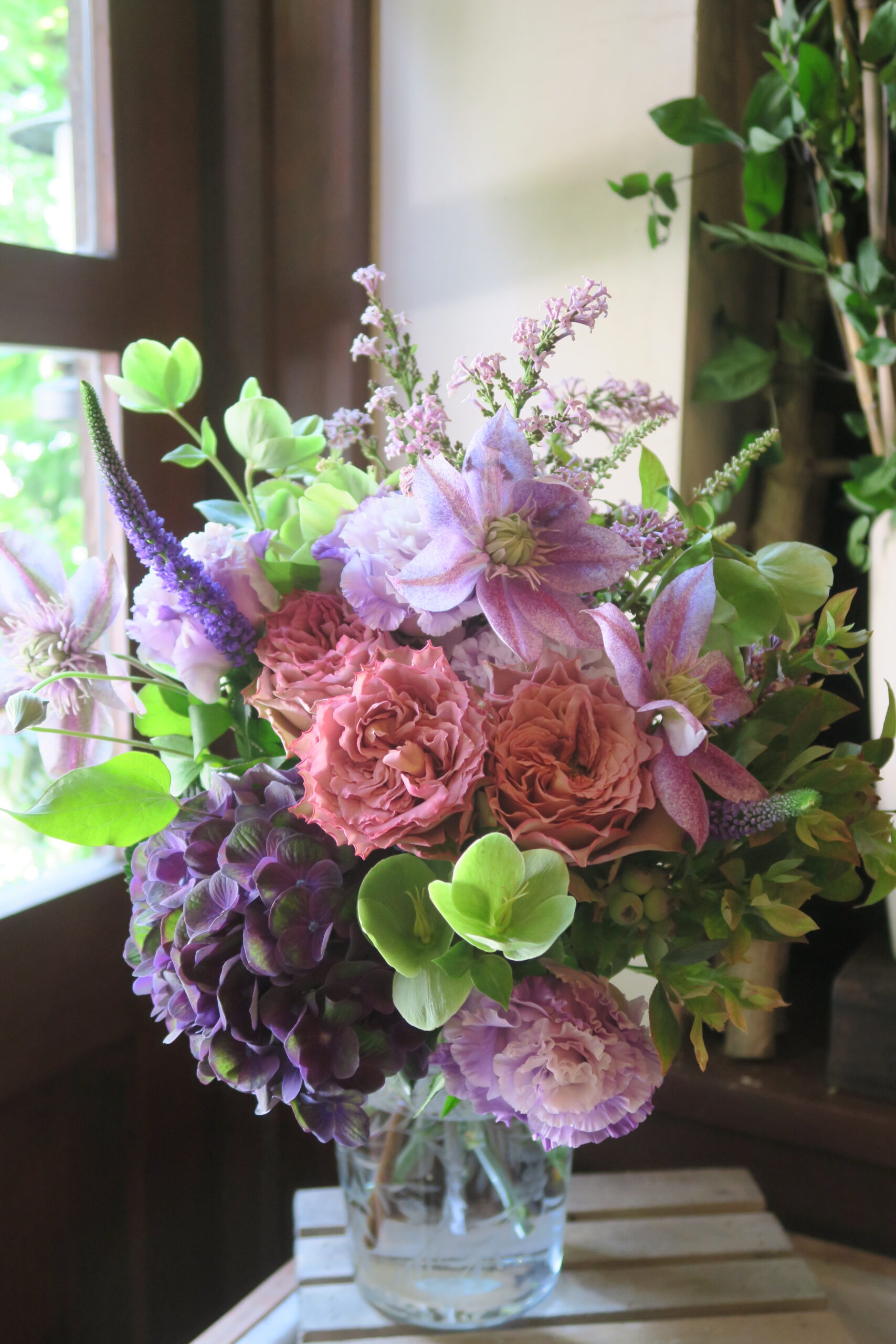 花香～kaka～ | 市川市本八幡の花屋です。花の持つ色，香りを大切にお届けしております。
